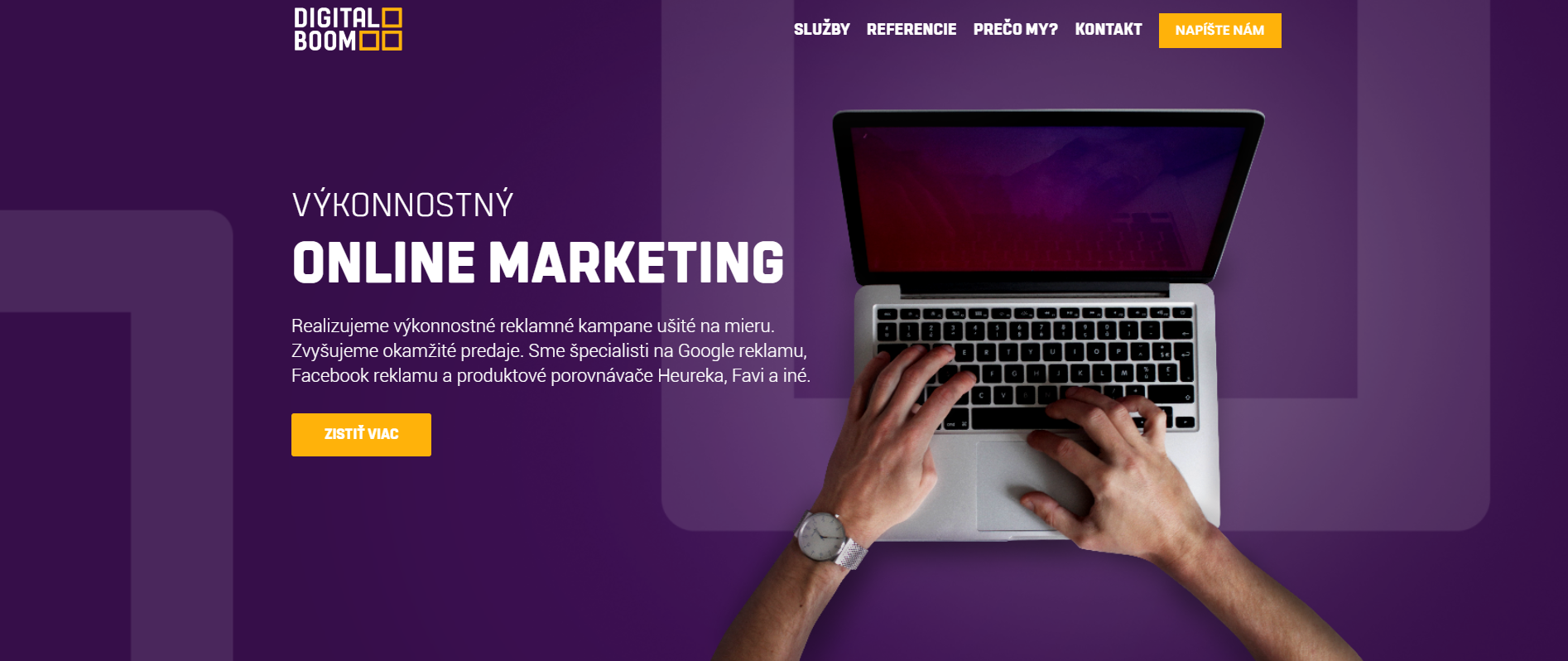 Digital Boom: Výkonnostný online marketing